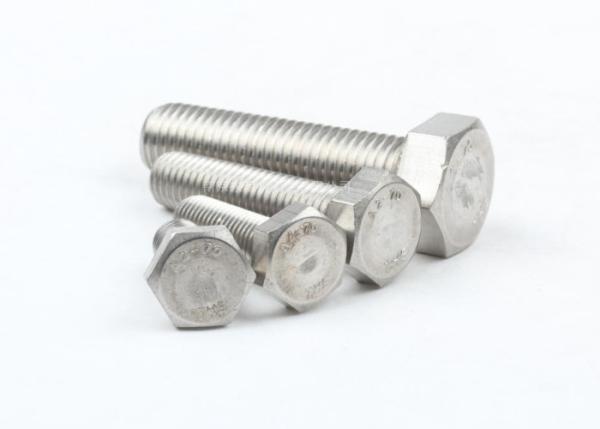 Quality M24 M27 Stainless Steel Hex Heavy Bolt Nut Washer A4-70 SS316L Corrosion-Resistant for sale