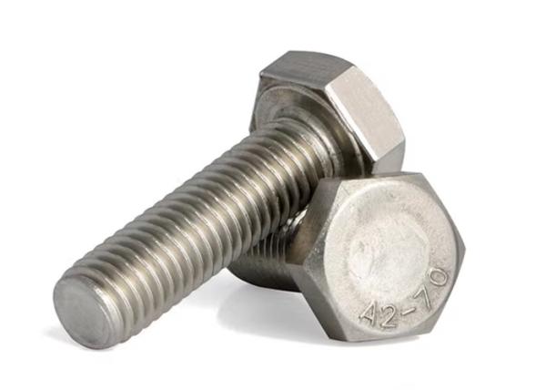Quality M24 M27 Stainless Steel Hex Heavy Bolt Nut Washer A4-70 SS316L Corrosion for sale