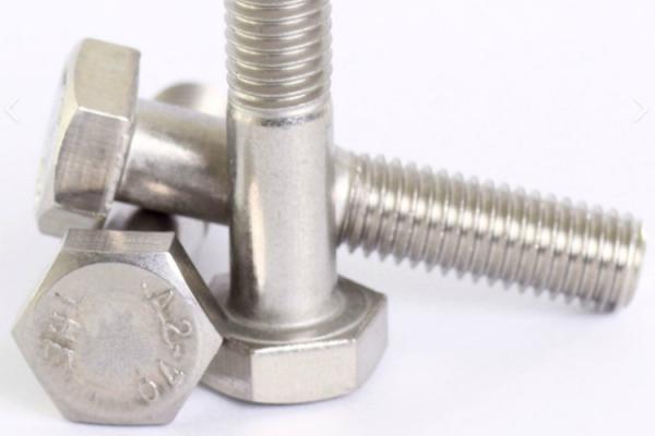 Quality Strength Applications M30 M33 Heavy Duty Hex Metal Bolt Metal Nut Washer SS304 SS316 with Hexagon Head in DIN Standard for sale
