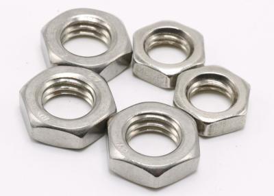 Cina M8 M10 Acciaio inossidabile Nocciolo metallico esagonale HEXAGONE NOCCOLO metallico sottile A2-70 SUS304 per uso esterno in vendita