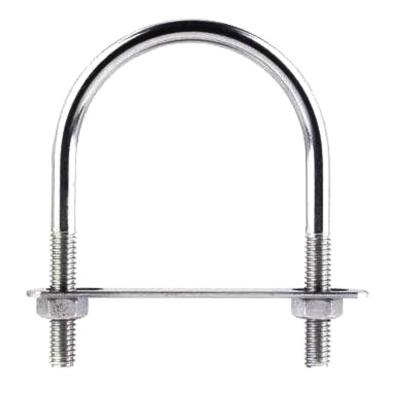 Quality Stainless steel U Bolt with Hex Nut SUS304 SUS316 SUS316L 18-8DIN3570 DIN934 for sale
