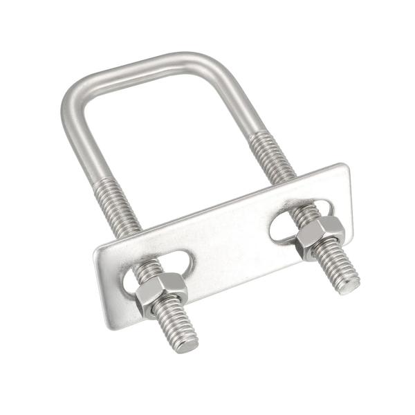 Quality Stainless steel U Bolt with Hex Nut SUS304 SUS316 SUS316L 18-8DIN3570 DIN934 for sale