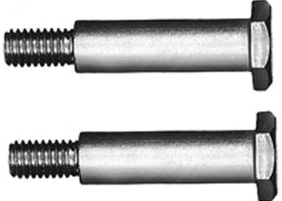 China Cerrojos de acero inoxidable de escalón Cerrojos de metal de hombro 1/2 7/16 1 para la fabricación de ingeniería en venta