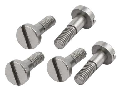 China Bolsas metálicas de hombro de acero inoxidable de trabajo pesado con ranura M6 M8 M10 M12 M16 en venta