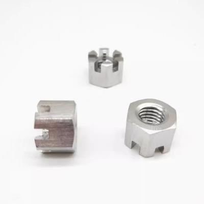 Cina M8 M10 Acciaio inossidabile di lucidatura piana, ad anello esagonale SS201 SS304 SS316 DIN935 in vendita