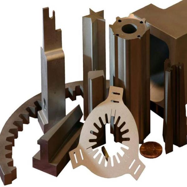 Quality ISO9001 CNC Wire EDM Parts Customized 304 Stainless Steel Wire Cutting Drilling Parts for sale