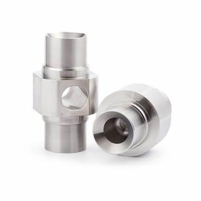 China Complex Geometry Aluminum CNC Parts Ultra-Precision ISO 9001 Accreditation for sale