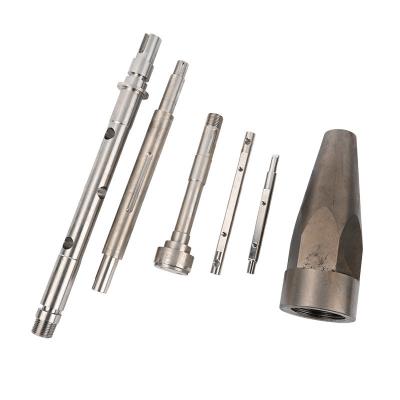 China CNC Finish LATHE Custom Machined Parts Electrophoresis Power Coating Painting Teflon Coating for sale