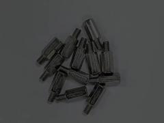 3/8 7/16 1/2 Carbon Steel Man en Vrouw Hex Head Standoff Zwart wazig wit coating standoff