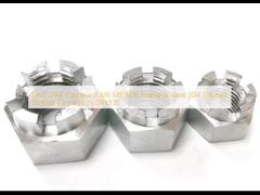 UNC UNF Schlossknallen M6 M8 M10 aus Edelstahl 304 316 Hex-Schlitten-Schlossknallen DIN935