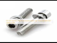 M4 M5 roestvrij staal Hex-sluiting kopkap schroef B8 B8M B8T GR660 A286