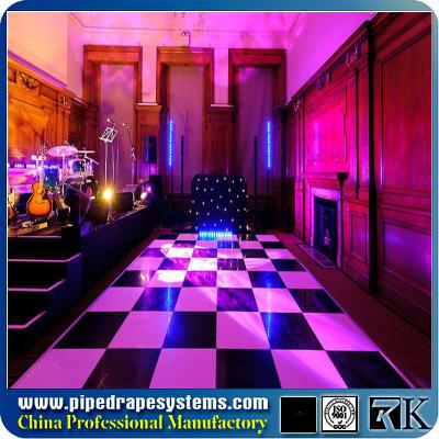 China Popular Wedding Twinkle Star Effect LED Dance Floor Light protable dance floor for sale