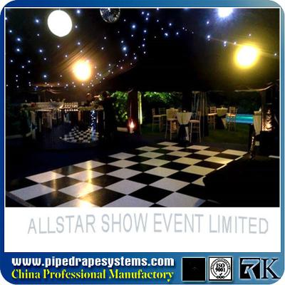 China cheap dance floor dance floor easy setup dance floor for hotel manufacturer for sale
