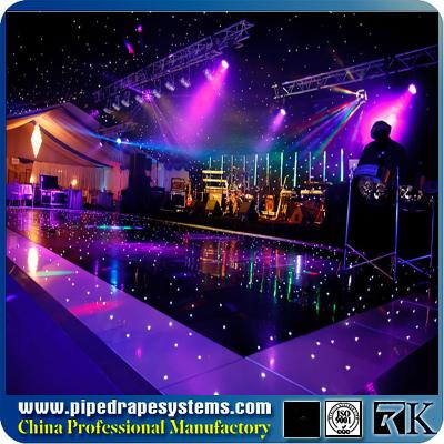 China remarkable hot sell interactive portable wooden dance floors for wedding for sale