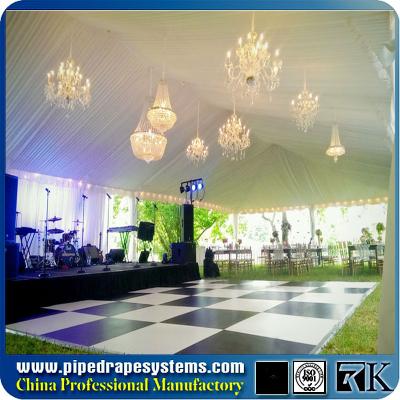 China RK portable Waterproof plywood Dance Floor for sale cheap dance floor manufacturer for sale