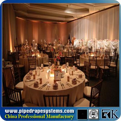 China cheap pipe and drape alternatives backdrop Decoration Aluminum Pipe Drape for sale