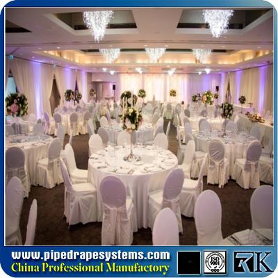 China RK aluminum Portable Square Tent pipe and drape for wedding supplier for sale