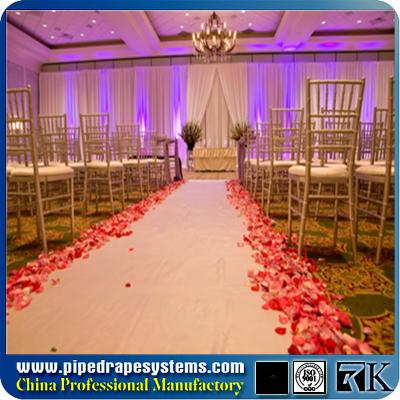 China RK wedding chuppah pipe and drape Aluminum pipe and drape exhibition booth for sale