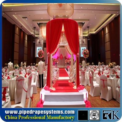 China 2017 Newly Designed Newly Designed Portable Event Backdrop Stand pipe and drape easy to assemble for sale