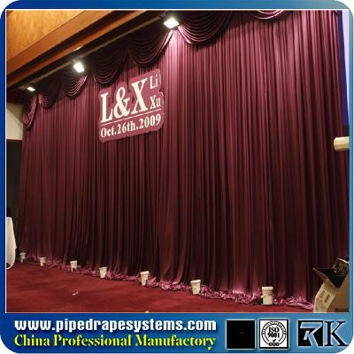 China RK Aluminum pipe and drape wedding stand,wedding decoration,wedding backdrop for sale
