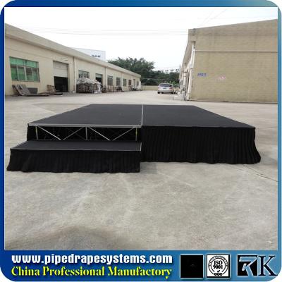 China Hot sell spider stage with aluminum riser maunufacturer for sale