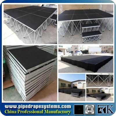 China western wedding stage stage equipment with truss made in China for sale