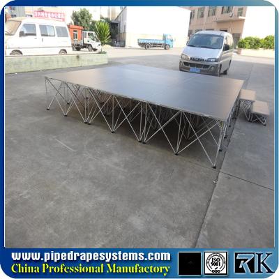 China wooden stage for wedding,round stage for wedding for sale