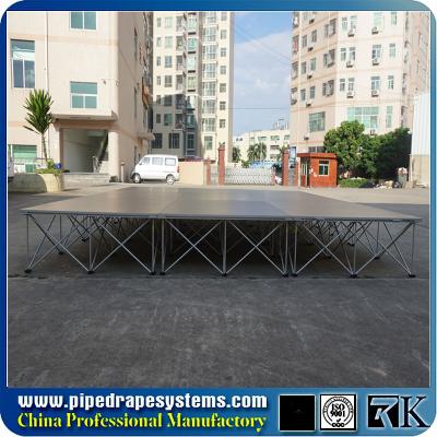 China event stage with 80cm aluminum stage height, stage for concert for sale