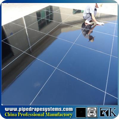 China popular wedding 1mx1m portable wood dance floor supplier in China for sale