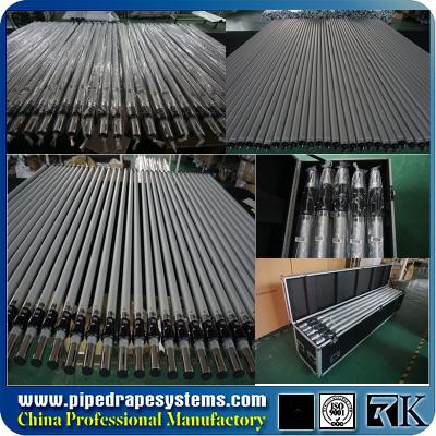 China round pipe and drape frame cage round kits for sale for sale