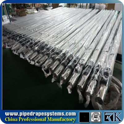 China Telescopic events pipe and drape for wedding for sale