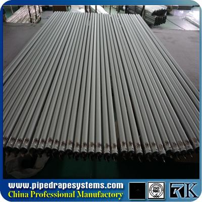 China Telescopic aluminum Factory directly sale pipe and drape for party, wedding decoration for sale