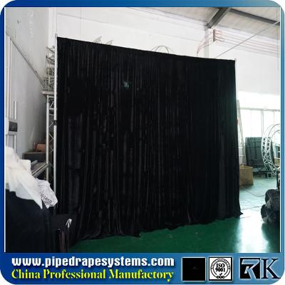 China events backdrop pipe and drape kits for rental,drapes and curtains for sale