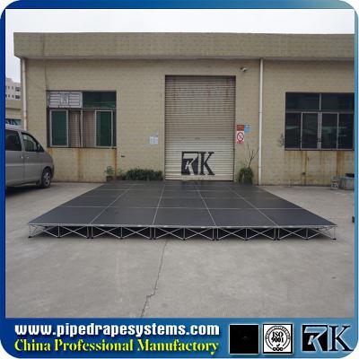 China RK Pionner portable stage for wedding,party, concerts stage on sale for sale
