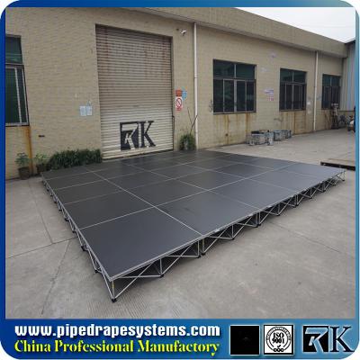 China RK Mobile folding portable stage in Shenzhen, China stage manufacturer for sale