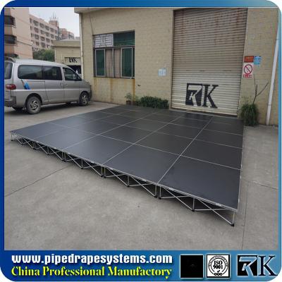 China Used mobile portable stage for sale ,build portable stage for concerts for sale