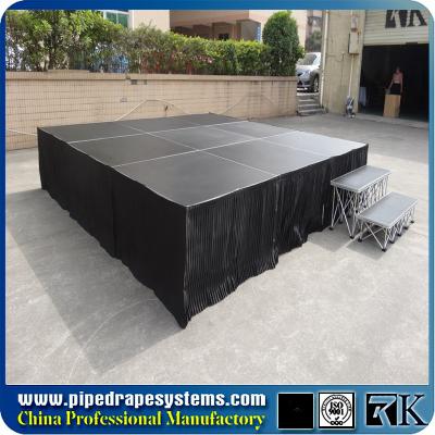 China Aluminum smart stage,portable stage, concert smart stage supplier for sale