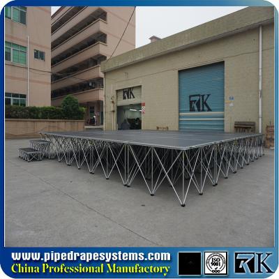 China Portable folding mobile stage modular concert stage in Shenzhen for sale