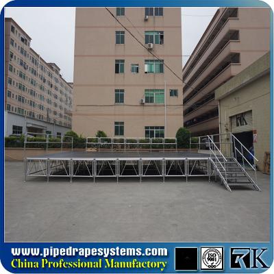 China Portable Modular Concert Truss Stage System for sale