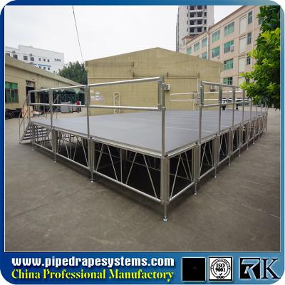 China TUV indoor dance portable stage supplier in Shenzhen for sale