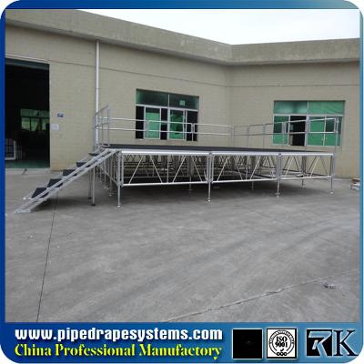 China portable outdoor event stage,used portable staging for sale