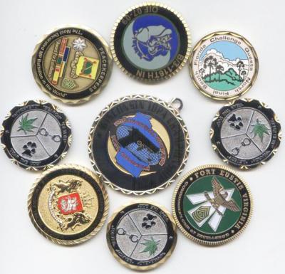 China Double-sided diamond edge coin for sale
