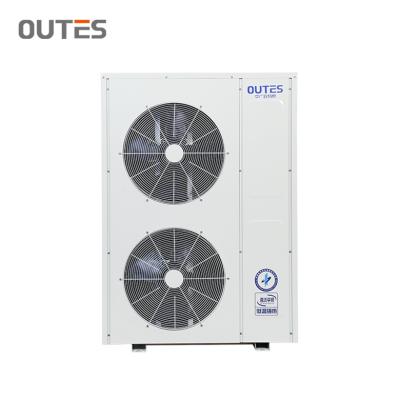 Hotel R410A Domestic Air Source ON/OFF Heat Pump For Heating And Cooling