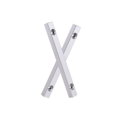 China 2Pcs/Lot Fiber Laser Marking Machine Worktable Setting Bar 125*12*6mm with Positioning Screws for DIY Fiber Laser Marking and Engraving Machine for sale