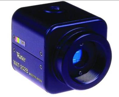 China Watec WAT-202D Industrial Color CCD Video Camera for sale