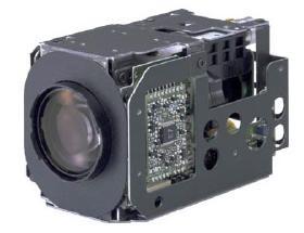 China SONY FCB-EX48CP Zoom Colour Camera Module      CCTV Camera for sale