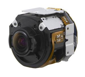 China Compact Color Block Camera 3.27 Megapixels HD Block Camera SONY FCB-SE600 for sale
