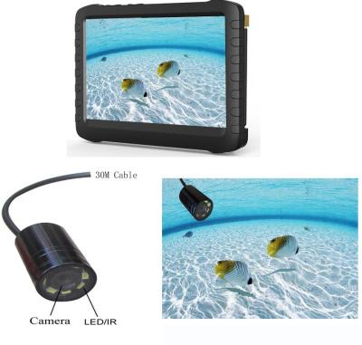 China Night Vision Mini Underwater Fish Finder Camera & 5inch DVR for sale