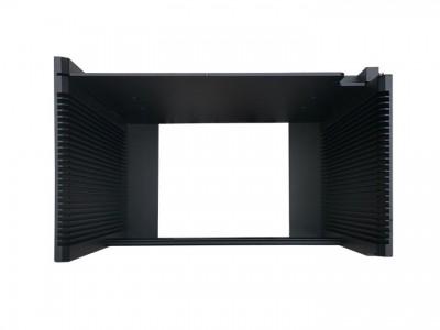 China 10-inch high temperature wafer cassette for sale