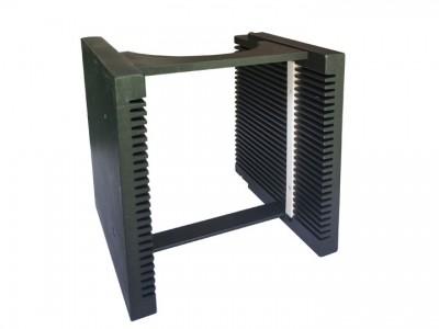 China Wafer silicon high temperature slot magazine for sale